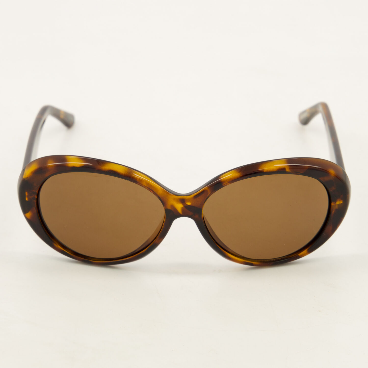 Tortoiseshell Gracie Oval Sunglasses Tk Maxx Uk
