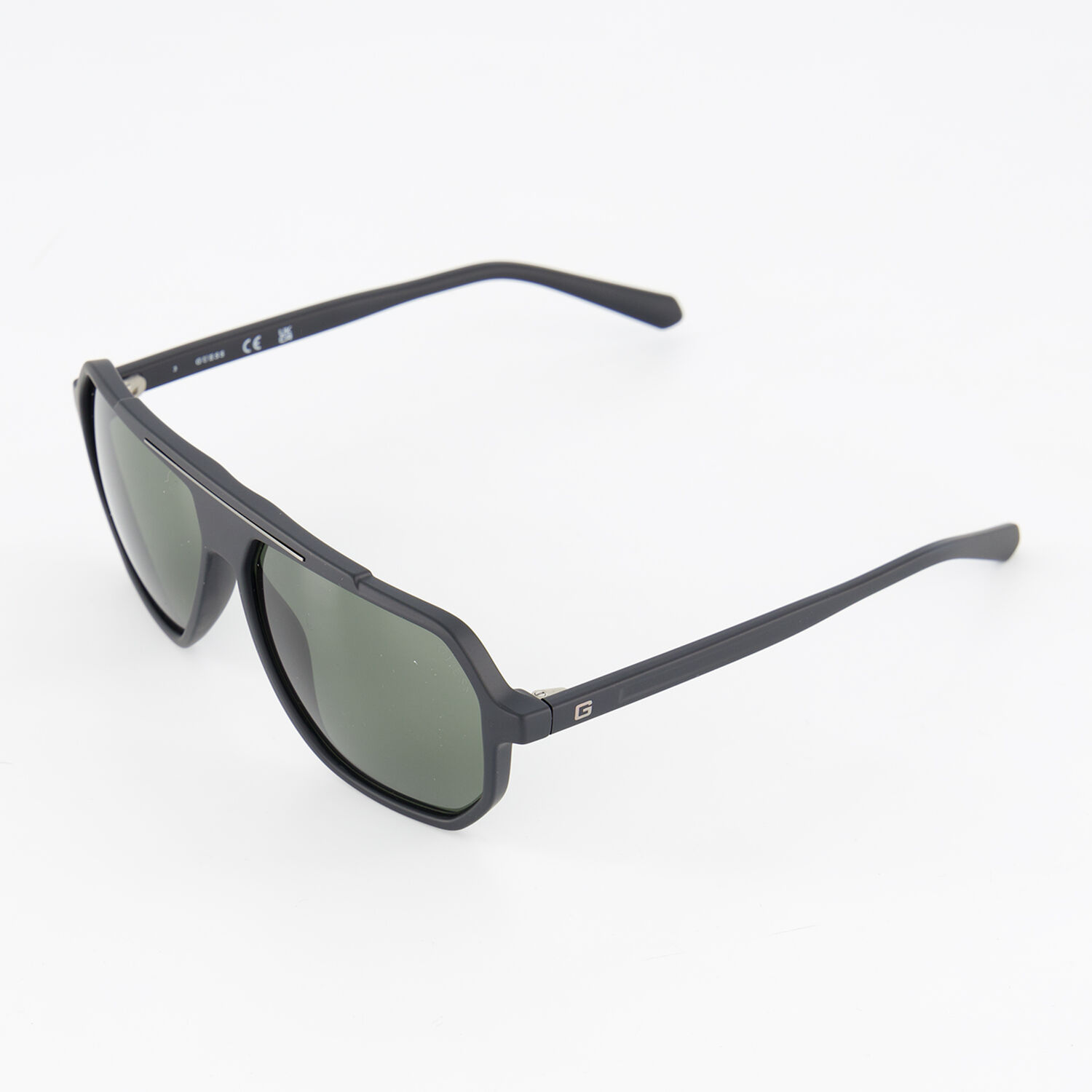 Black Gf5088 Aviator Sunglasses Tk Maxx Uk