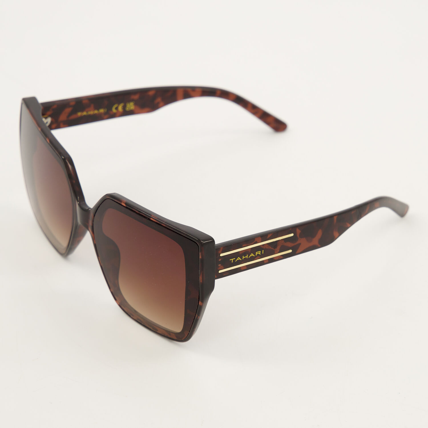 Tortoiseshell Th904 Oversized Sunglasses Tk Maxx Uk