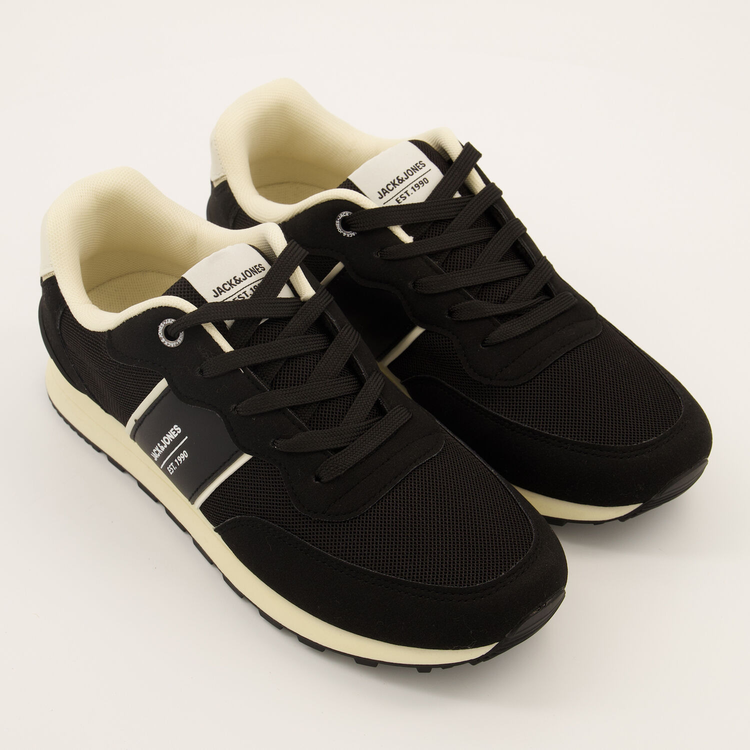 Black Runner Trainers TK Maxx UK black-runner-trainers-tk-maxx-uk